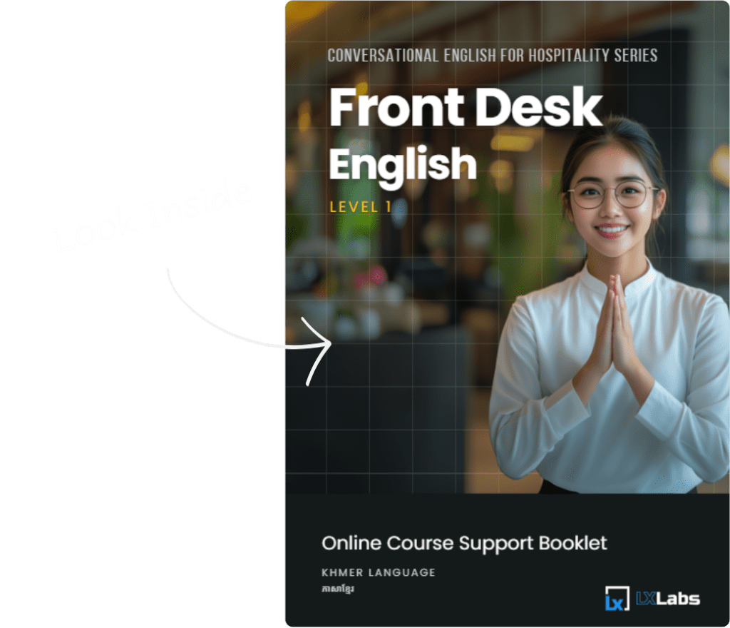 Front Desk English Training